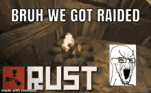 Got Raided In Rust GIF | GIFDB.com