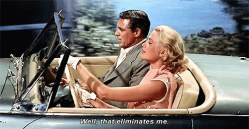 Grace Kelly Driving With Cary GIF | GIFDB.com