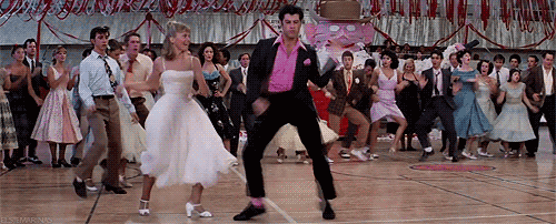 Grease Prom Ball GIF | GIFDB.com