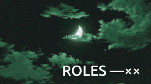 Green Aesthetic Night Discord Roles GIF | GIFDB.com