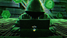 Green Static Background Hacking GIF | GIFDB.com