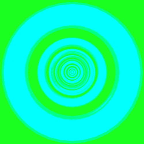 Green Vector Circle Spiral Loop GIF | GIFDB.com