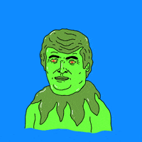 Grinch Donald Trump Smile GIF | GIFDB.com