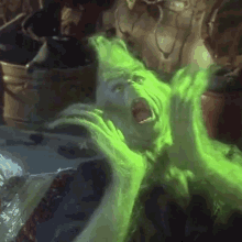 Grinch Scream Laughing GIF | GIFDB.com