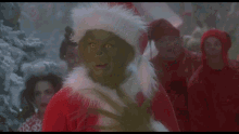 Grinch Victory Dance GIF | GIFDB.com