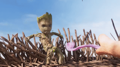 Groot Pissed Off GIF | GIFDB.com