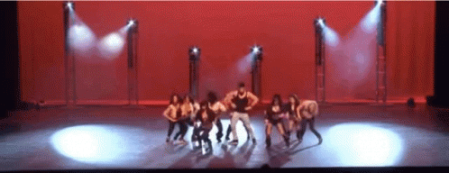 Group Dance Death Drop GIF | GIFDB.com