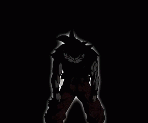 Goku Ultra Instinct Gif File 320kb GIF | GIFDB.com