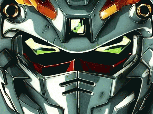 Gundam Char Aznable Shining Eyes GIF | GIFDB.com