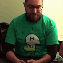 Guy Explaining Hand Gestures Question Mark GIF | GIFDB.com