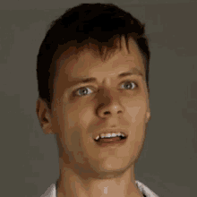 Guy Sweaty Surprised Face GIF | GIFDB.com