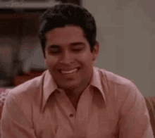 Guy With Uncontrolled Emotions Crying Laughing GIF | GIFDB.com