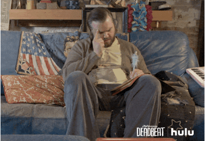 Guy Writing Diary GIF | GIFDB.com