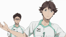 Haikyū Iwaizumi Ignore Oikawa Mad GIF | GIFDB.com
