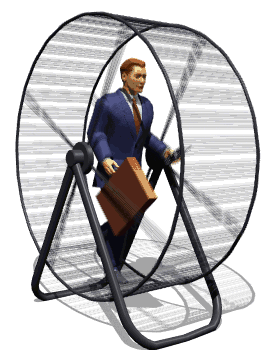 Hamster Wheel Work Race Escape GIF | GIFDB.com