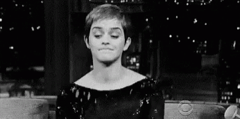 Hands Up Emma Watson Shock GIF | GIFDB.com