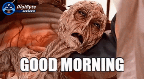 Hangover Alien Face Good Morning GIF | GIFDB.com
