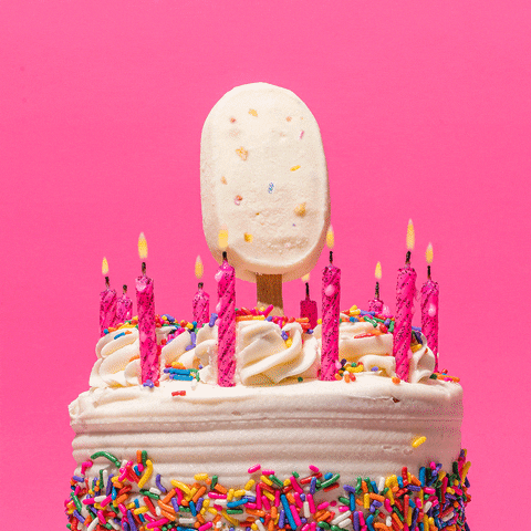 Happy Birthday Cake Ice Cream Stick GIF | GIFDB.com