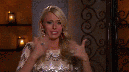 Happy Crying Bachelorette Girl GIF | GIFDB.com