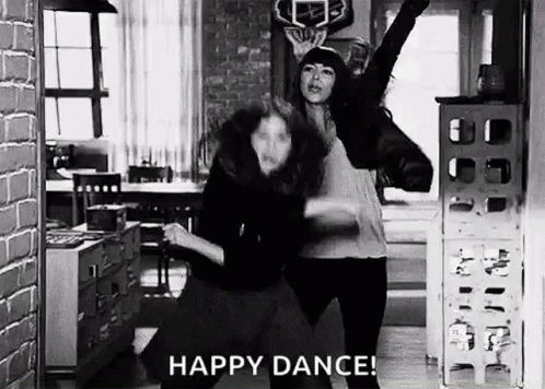 Happy Dance By Bestfriends GIF | GIFDB.com