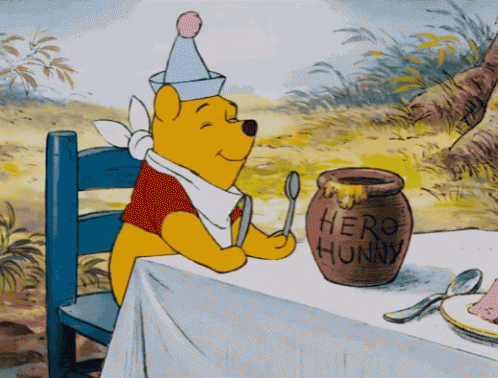 Happy Dance Winnie The Pooh GIF | GIFDB.com
