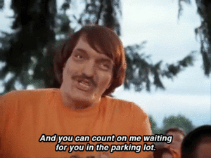 Happy Gilmore Mr. Larson You Can Count On Me GIF | GIFDB.com
