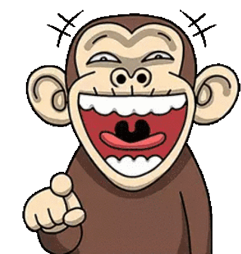 Happy Monkey Haha GIF | GIFDB.com