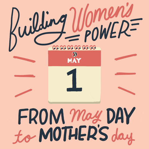 Happy Mothers Day Daughter Calendar Countdown GIF | GIFDB.com