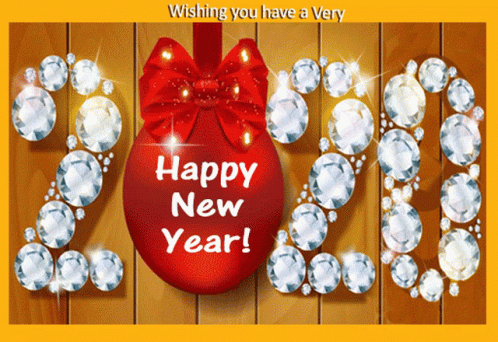 Happy New Year Animated 498 X 342 Gif GIF | GIFDB.com