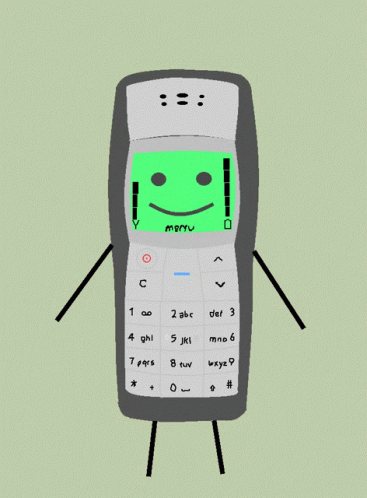 Happy Nokia 1110 Phone GIF | GIFDB.com