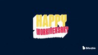 Happy Work Anniversary Computer Design GIF | GIFDB.com