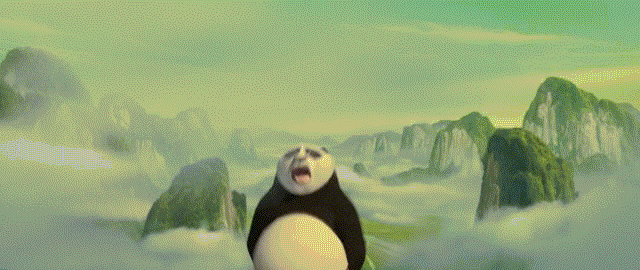Hard Work Kung Fu Panda Fire GIF | GIFDB.com