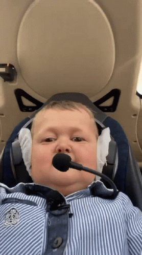 Hasbulla Magomedov Cute Pilot Captain Wink GIF | GIFDB.com