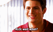 Hashtag Lol Wait What GIF | GIFDB.com
