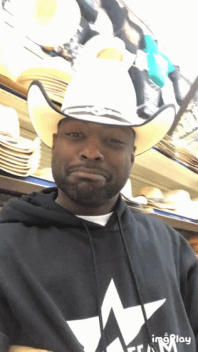 Hat Tip Cowboy Hat Hello There GIF | GIFDB.com