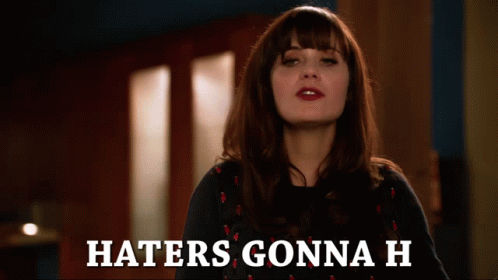 Hater 498 X 280 Gif GIF | GIFDB.com