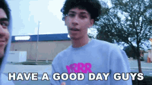 Have A Good Day Guys Peace Bro GIF | GIFDB.com