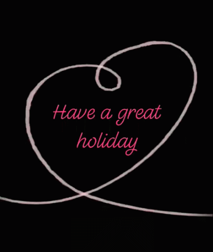 Have A Great Holiday GIF | GIFDB.com