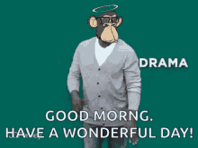 Have A Wonderful Day Negativity Bad Vibes Anxiety Drama GIF | GIFDB.com