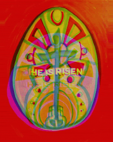 He Is Risen Wonderful Artwork GIF | GIFDB.com