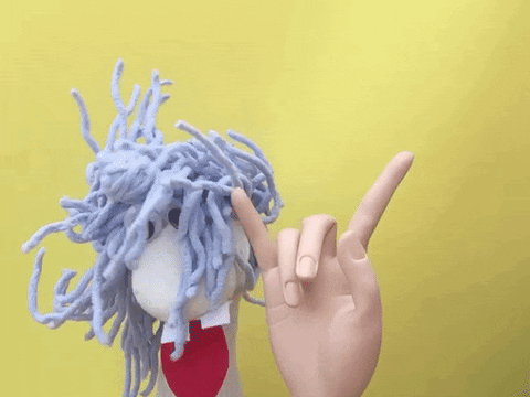 Head Banging Metal Rock Out Hazelnut Puppet GIF | GIFDB.com