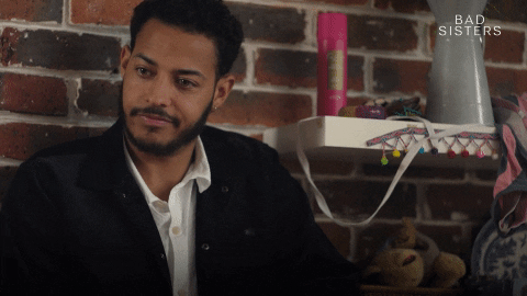 Head Nod Guy In Suit GIF | GIFDB.com