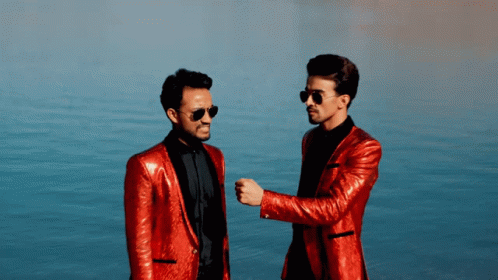 Head Slap Back Hit Mj5 Indian Boy Band GIF | GIFDB.com