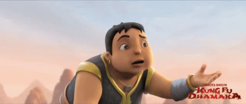 Head Slap Face Palm Chhota Bheem Kung Fu GIF | GIFDB.com