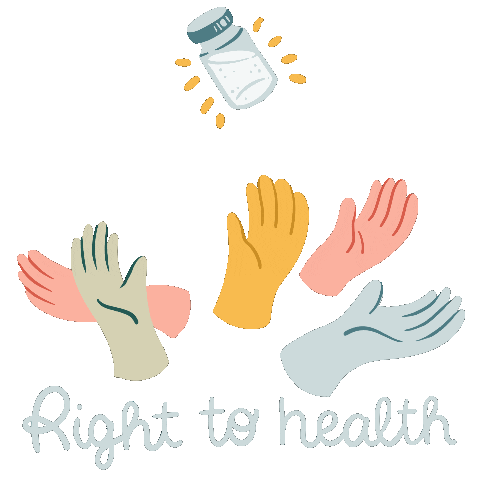 Health Rights Transparent Sticker GIF | GIFDB.com