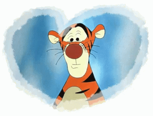 Heartwarming Tigger Smile GIF | GIFDB.com