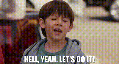 Hell Yes Let's Do It GIF | GIFDB.com