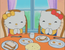 Hello Kitty Clapping Hands Round Of Applause GIF | GIFDB.com