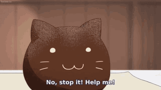 Help Me Kitty Chocolate GIF | GIFDB.com