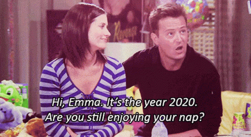 Hi Emma Friends GIF | GIFDB.com
